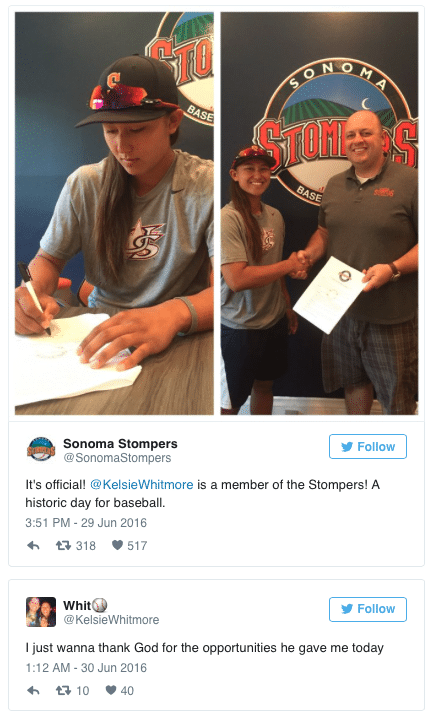 Home Run! See how these two women are making baseball history - GirlSpring
