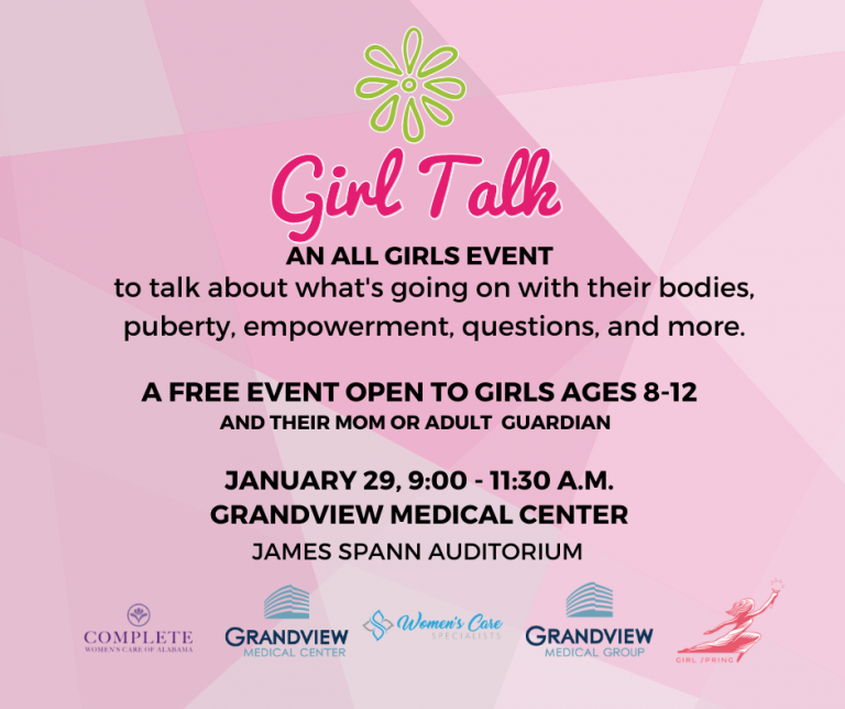 GIRL TALK: For Girls Ages 8-12 and Moms! - GirlSpring