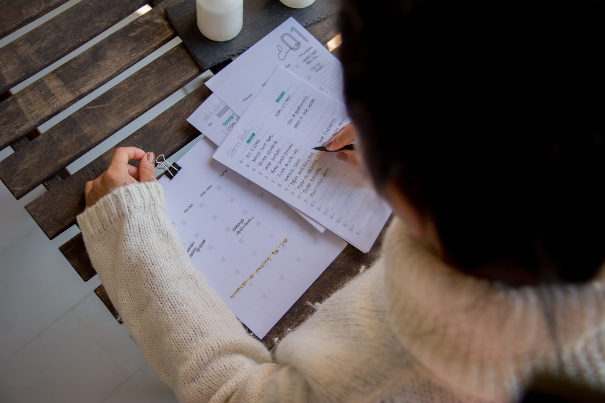 The Psychology of Using a Planner - GirlSpring